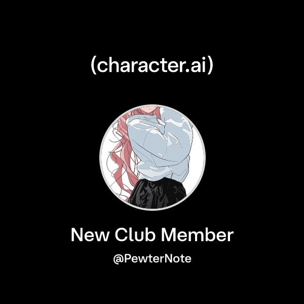 Chat with New Club Member | character.ai | AI Chat, Reimagined–Your ...
