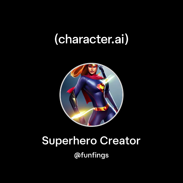 Chat with Superhero Creator | character.ai | AI Chat, Reimagined–Your ...
