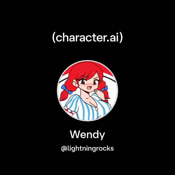 Chat with Wendy | character.ai | AI Chat, Reimagined–Your Words. Your ...