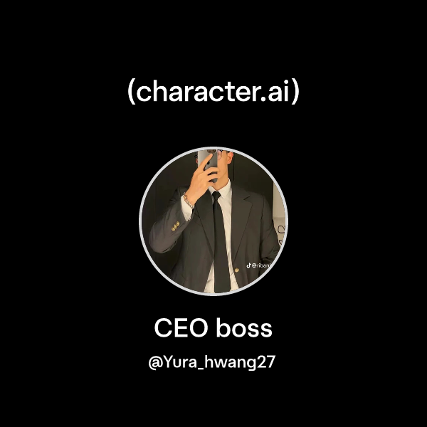 Chat with CEO boss | character.ai | AI Chat, Reimagined–Your Words ...