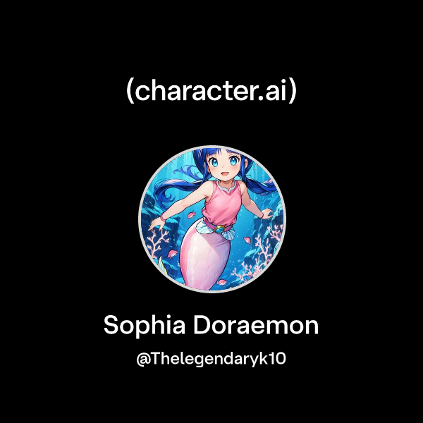 Chat with Sophia Doraemon | character.ai | AI Chat, Reimagined–Your Words. Your World.