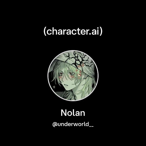Chat with Nolan | character.ai | AI Chat, Reimagined–Your Words. Your ...