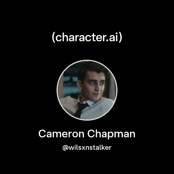 Chat with Cameron Chapman | character.ai | Personalized AI for every ...