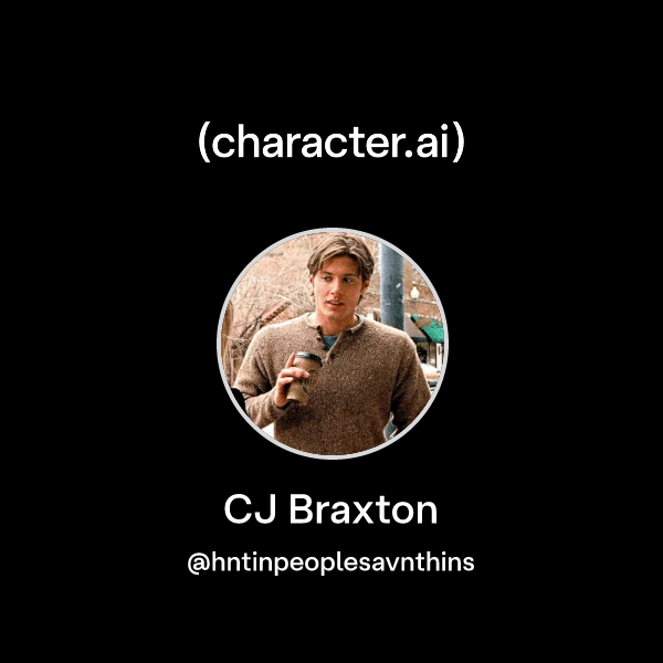 Chat with CJ Braxton | character.ai | AI Chat, Reimagined–Your Words ...