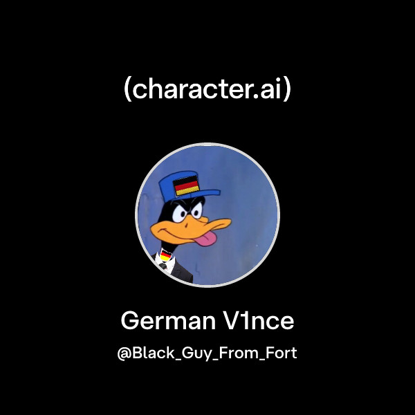 Chat with German V1nce | character.ai | Personalized AI for every ...