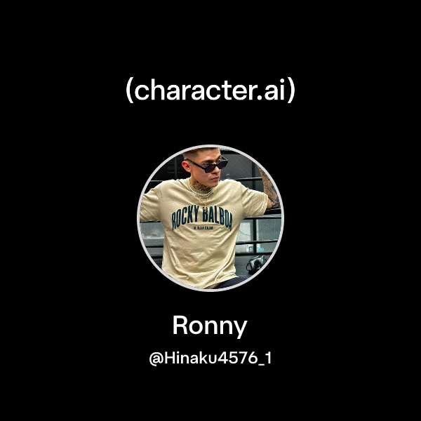 Chat with Ronny | character.ai | AI Chat, Reimagined–Your Words. Your ...