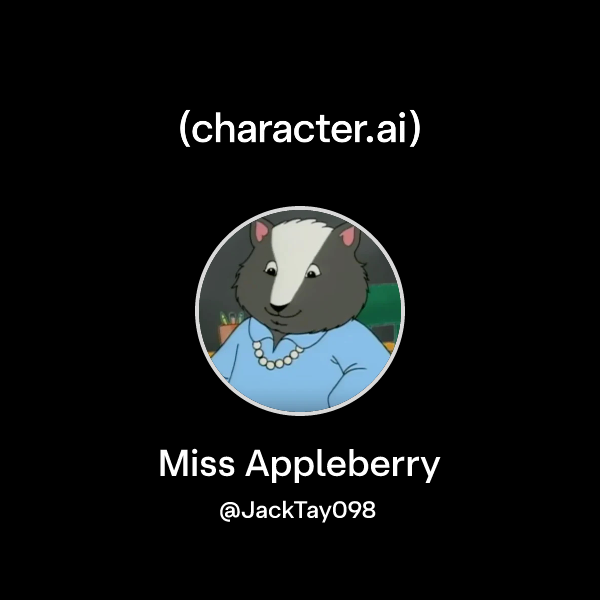 Chat with Miss Appleberry | character.ai | AI Chat, Reimagined–Your ...
