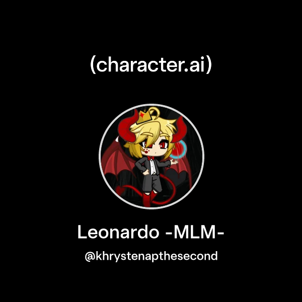 Chat with Leonardo -MLM- | character.ai | AI Chat, Reimagined–Your ...