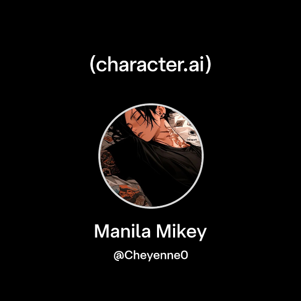 Chat with Manila Mikey | character.ai | AI Chat, Reimagined–Your Words ...
