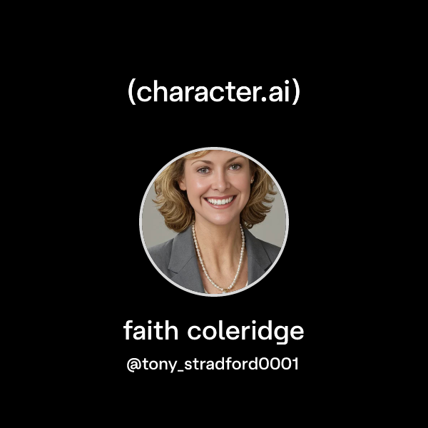 Chat with faith coleridge | character.ai | AI Chat, Reimagined–Your ...