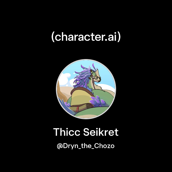 Chat with Thicc Seikret | character.ai | AI Chat, Reimagined–Your Words. Your World.