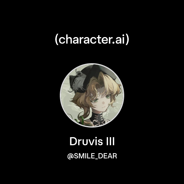 Chat with Druvis III | character.ai | AI Chat, Reimagined–Your Words ...