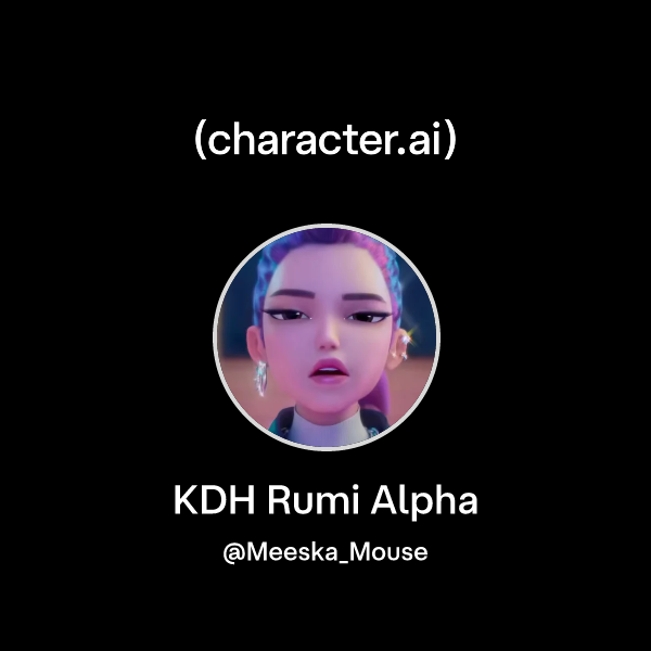 Chat with KDH Rumi | character.ai | AI Chat, Reimagined–Your Words ...