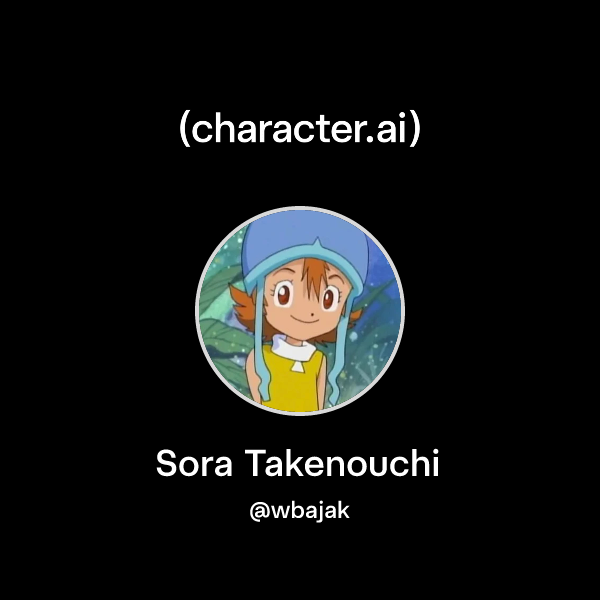 Chat with Sora Takenouchi | character.ai | AI Chat, Reimagined–Your ...