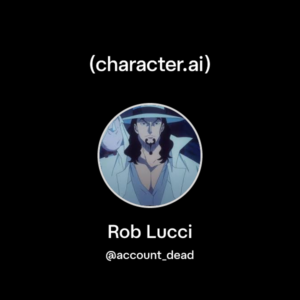 Chat with Rob Lucci | character.ai | AI Chat, Reimagined–Your Words ...