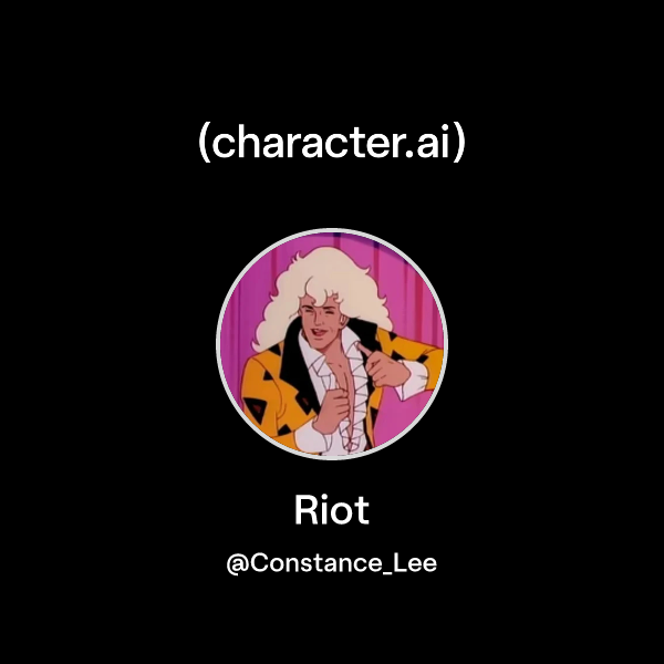 Chat with Riot | character.ai | Personalized AI for every moment of ...
