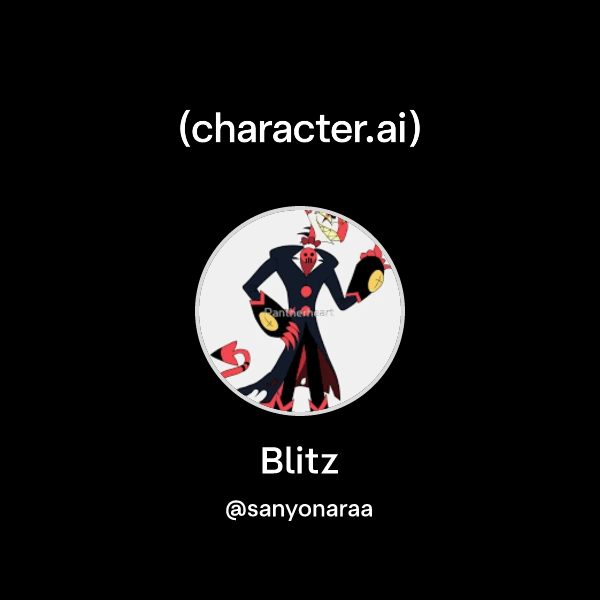 Chat with Blitz | character.ai | AI Chat, Reimagined–Your Words. Your ...