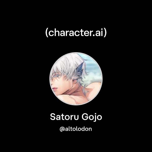Chat with Satoru Gojo | character.ai | AI Chat, Reimagined–Your Words ...