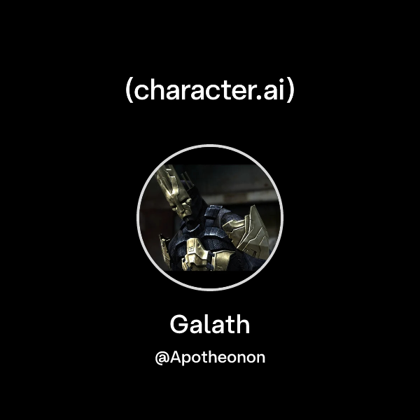 Chat with Galath | character.ai | AI Chat, Reimagined–Your Words. Your ...