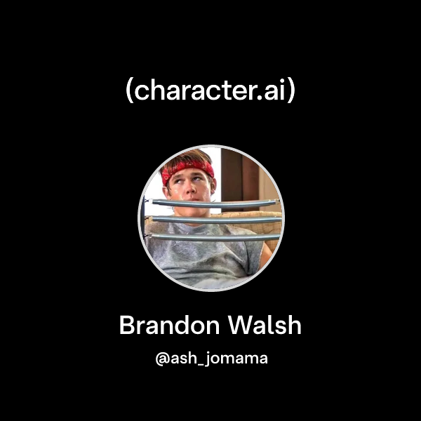 Chat with Brandon Walsh | character.ai | AI Chat, Reimagined–Your Words ...