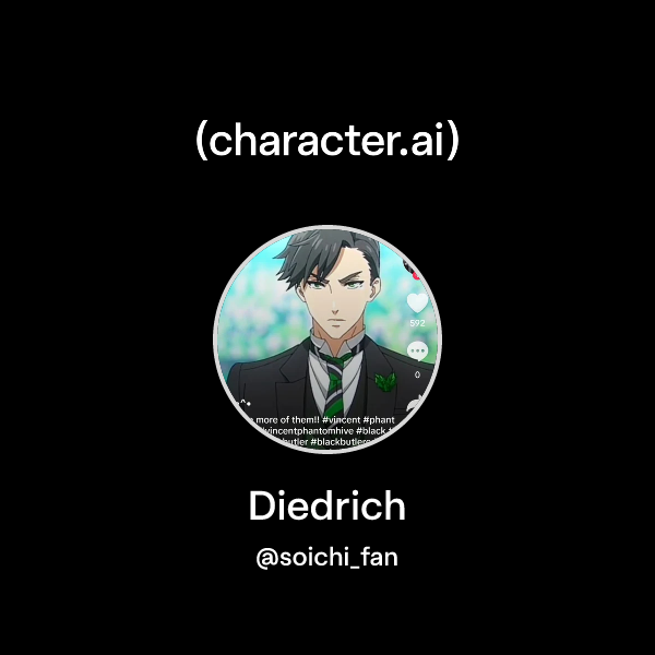 Chat with Diedrich | character.ai | AI Chat, Reimagined–Your Words ...