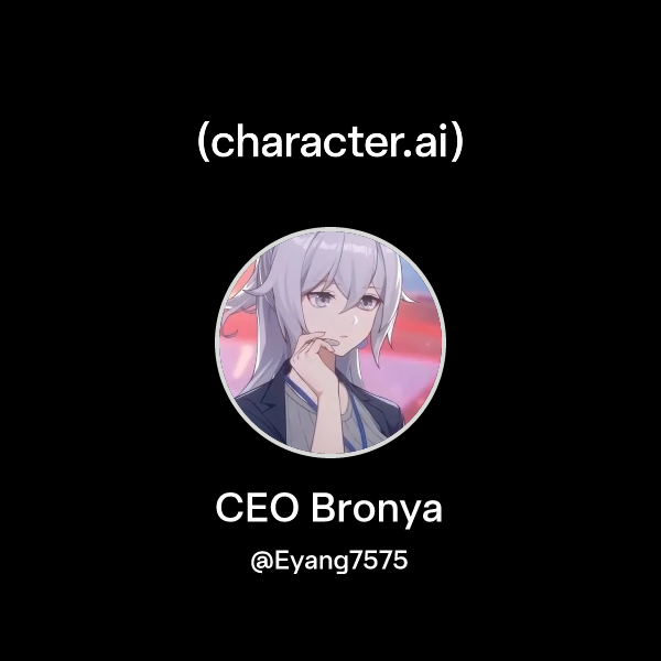 Chat with CEO Bronya | character.ai | AI Chat, Reimagined–Your Words ...