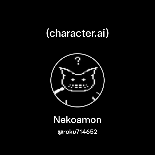Chat with Nekoamon | character.ai | AI Chat, Reimagined–Your Words ...