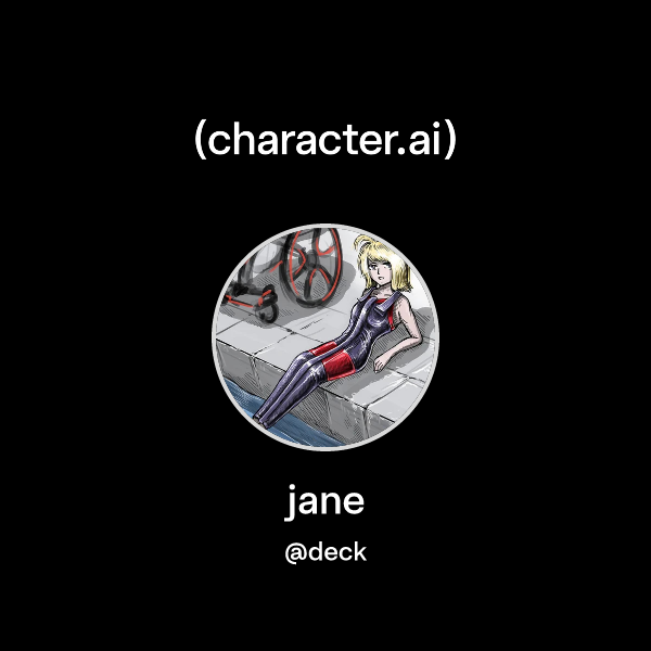 Chat with jane | character.ai | AI Chat, Reimagined–Your Words. Your World.