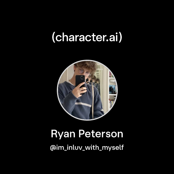 Chat with Ryan Peterson | character.ai | AI Chat, Reimagined–Your Words. Your World.