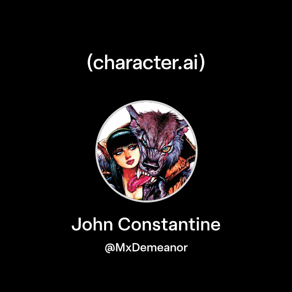 Chat with John Constantine | character.ai | Personalized AI for every ...