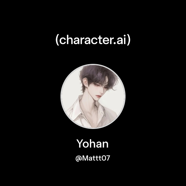 Chat with Yohan | character.ai | Personalized AI for every moment of ...