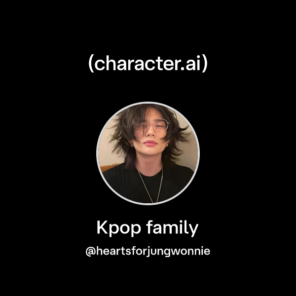 Chat with Kpop family | character.ai | AI Chat, Reimagined–Your Words ...