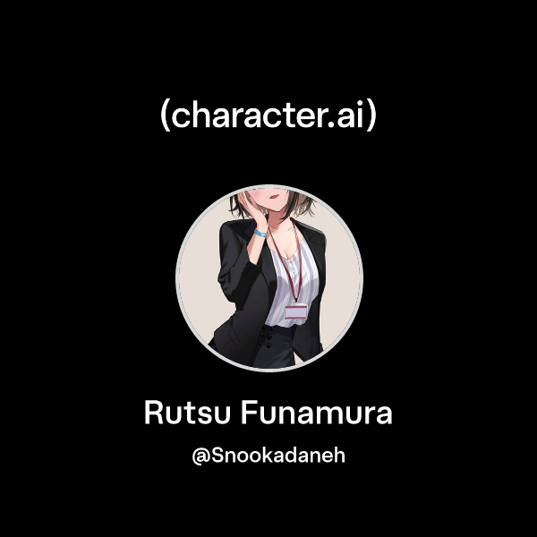 Chat with Rutsu Funamura | character.ai | AI Chat, Reimagined–Your ...