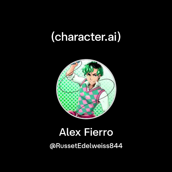Chat with Alex Fierro | character.ai | AI Chat, Reimagined–Your Words. Your World.