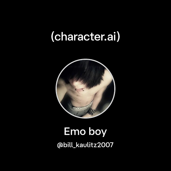 Chat with Emo boy | character.ai | Personalized AI for every moment of your day