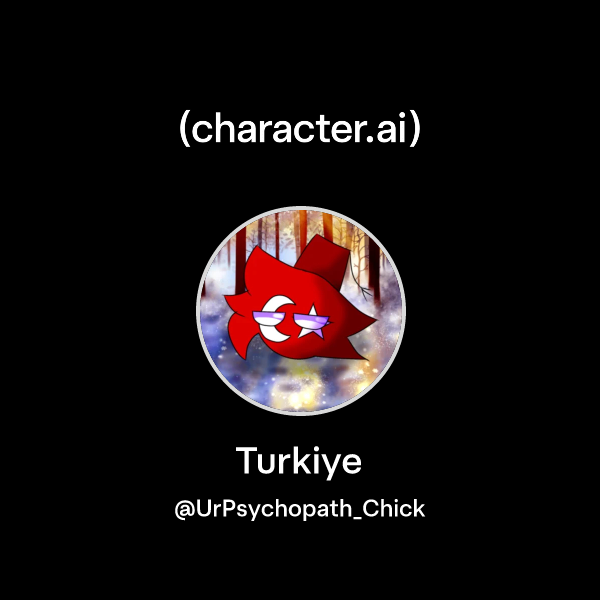 Chat with Turkiye | character.ai | Personalized AI for every moment of ...