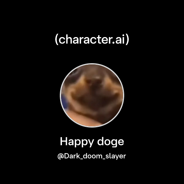 Chat with Happy doge | character.ai | Personalized AI for every moment ...