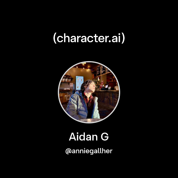 Chat with Aidan G | character.ai | AI Chat, Reimagined–Your Words. Your ...