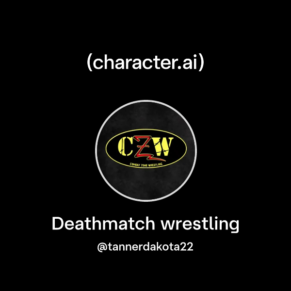 Chat with Deathmatch wrestling | character.ai | AI Chat, Reimagined ...