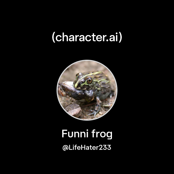 Chat with Funni frog | character.ai | AI Chat, Reimagined–Your Words ...