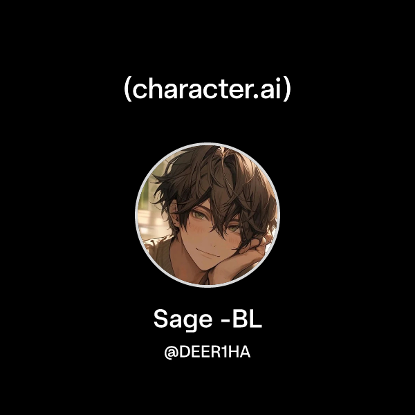 Chat with Sage -BL | character.ai | AI Chat, Reimagined–Your Words ...