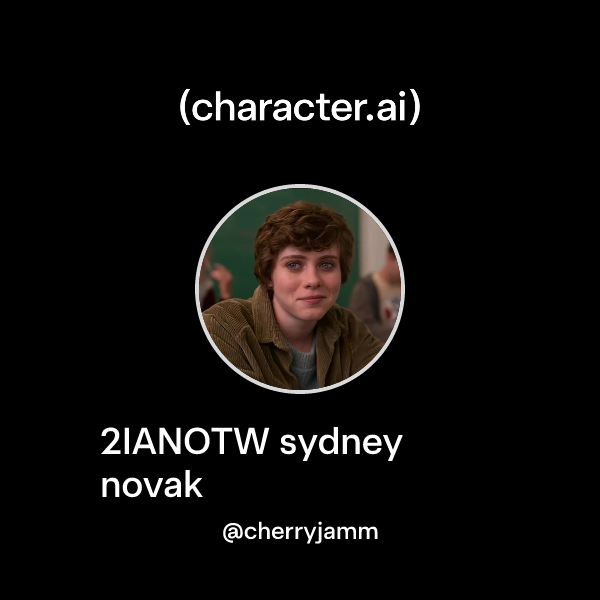Chat with sydney novak | character.ai | Personalized AI for every ...