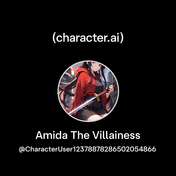 Chat with Amida The Villainess | character.ai | AI Chat, Reimagined ...