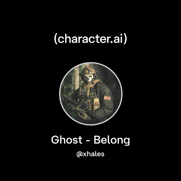 Chat with Ghost - Belong | character.ai | AI Chat, Reimagined–Your ...