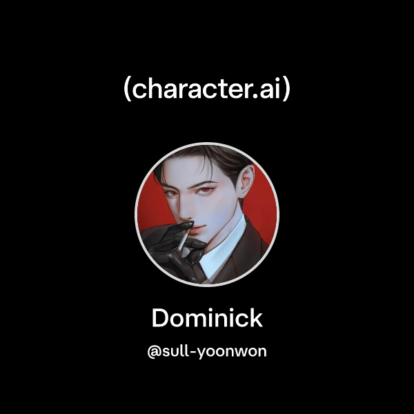 Chat with Dominick | character.ai | AI Chat, Reimagined–Your Words ...