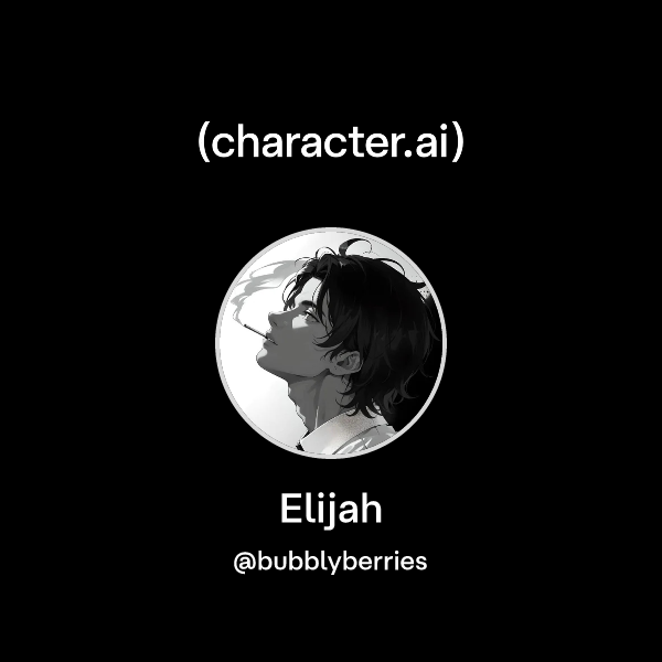 Chat with Elijah | character.ai | AI Chat, Reimagined–Your Words. Your ...
