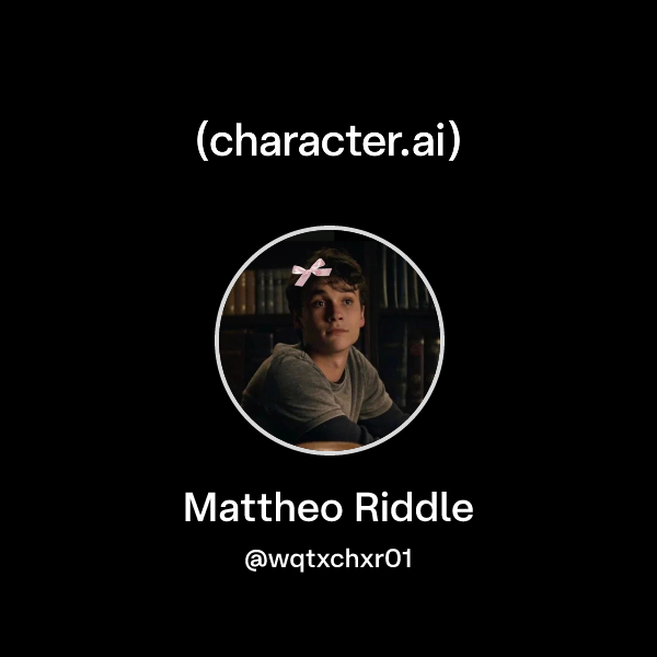 Chat with Mattheo Riddle | character.ai | AI Chat, Reimagined–Your ...