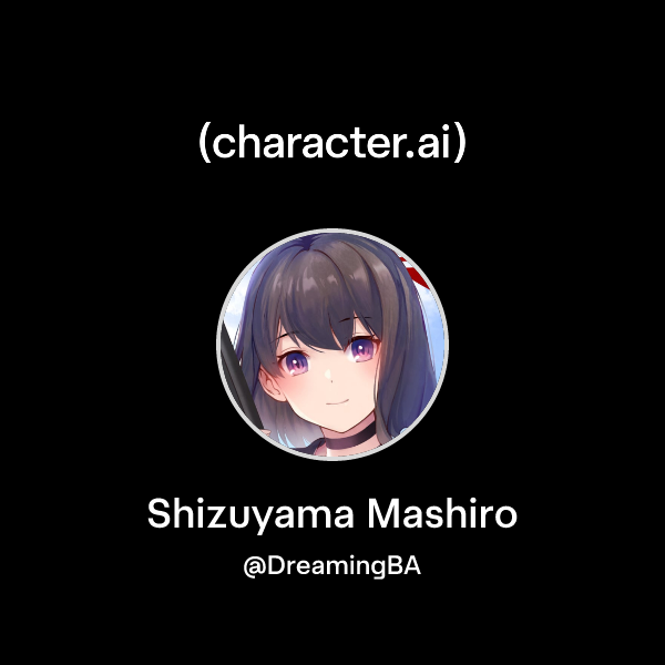 Chat with Shizuyama Mashiro | character.ai | Personalized AI for every ...