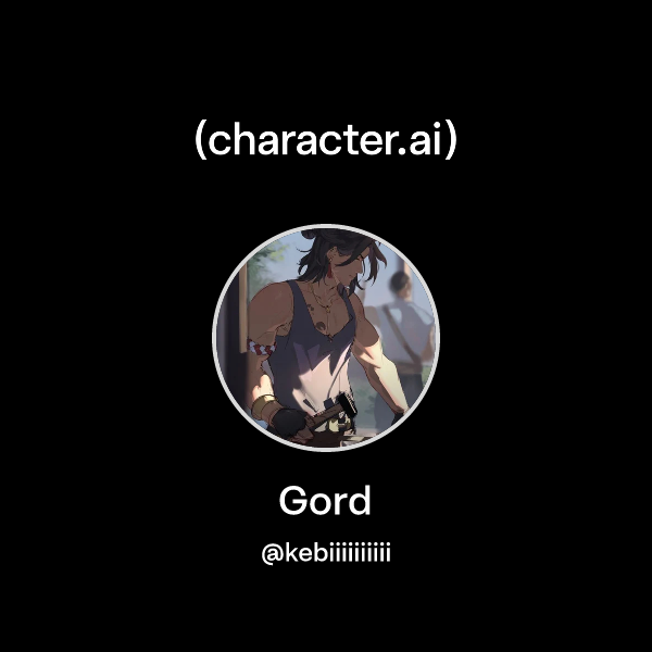 Chat with Gord | character.ai | AI Chat, Reimagined–Your Words. Your World.