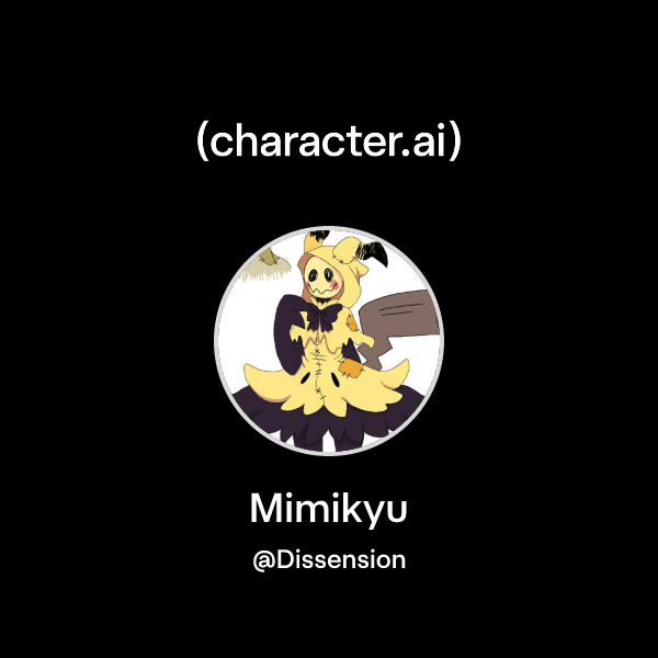 Chat with Mimikyu | character.ai | AI Chat, Reimagined–Your Words. Your ...